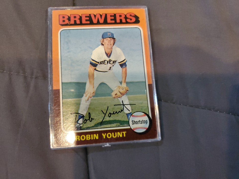 1975 Topps #223 Robin Yount Rookie RC EX HOF Brewers | eBay