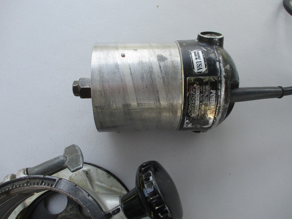 Porter Cable 1002 Heavy Duty 1/4" Router w/1001 Base - USA Made ...