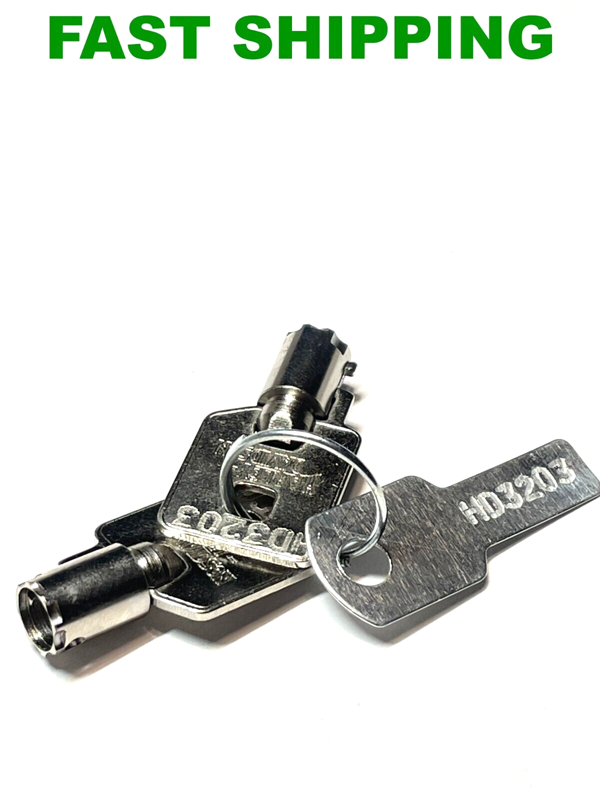 GENUINE HARLEY-DAVIDSON SET OF BARREL STYLE KEYS 71452-91A 3203 .. FAST ...