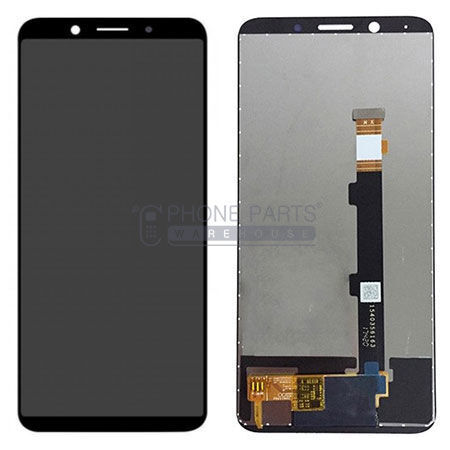 For Oppo A75 Complete Lcd with Digitizer Assembly in [Black] | eBay