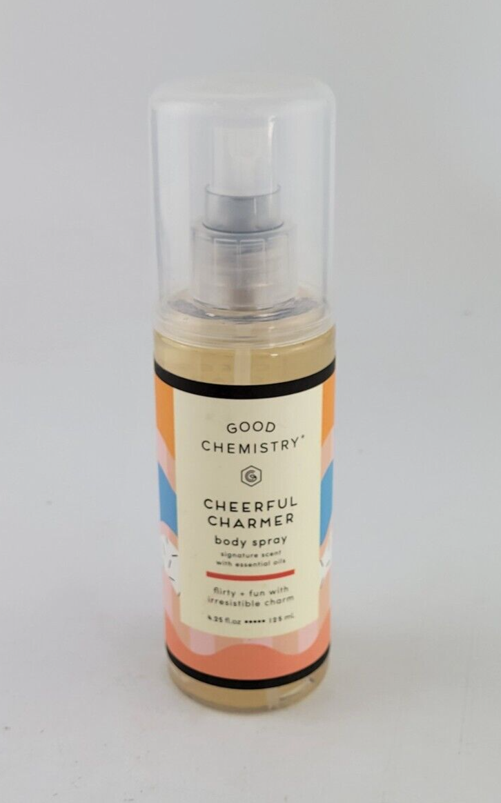 Good Chemistry Cheerful Charmer Body Spray W/ Essential Oils 4.25fl Oz ...