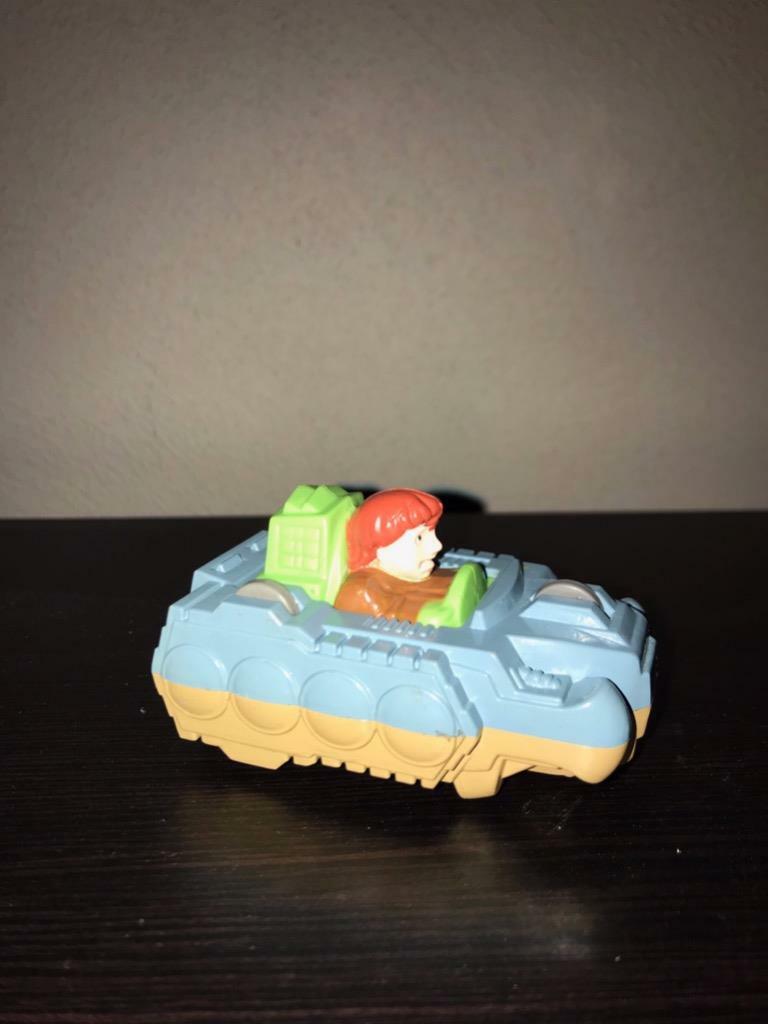 Captain Planet / Duke Nuke'em Flip Car - Burger King Toy (1990) | eBay