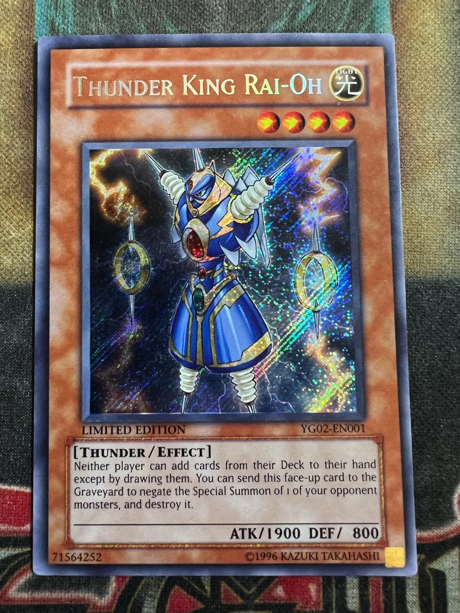 Thunder King Rai Oh