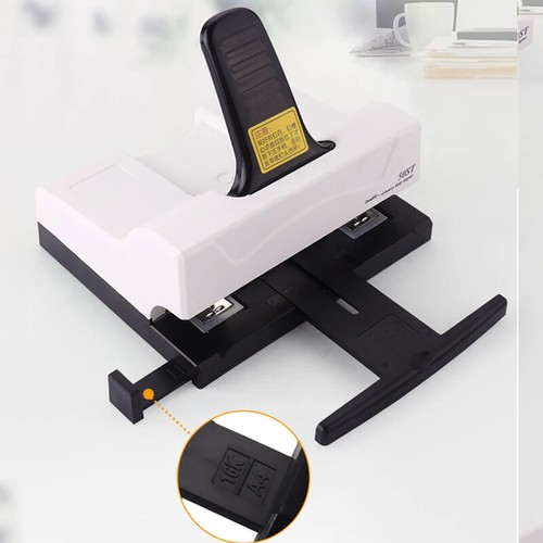 Double Hole Double Nail Standard Stapler Medium Metal Plastic Book ...