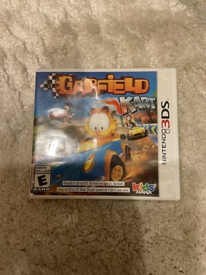 Garfield Kart Nintendo 3DS 816819012789| eBay