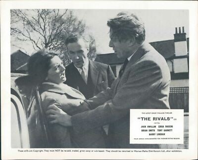 EDGAR WALLACE MYSTERIES RIVALS JACK GWILLIM MARIA LENNARD LOBBY CARD | eBay