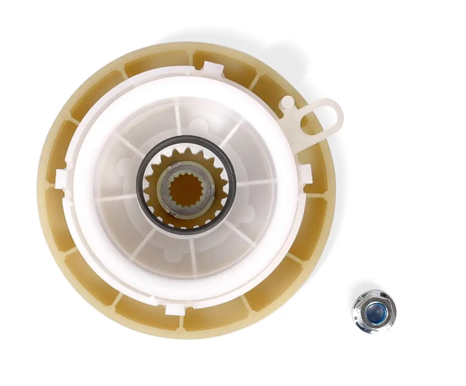 New Genuine OEM Whirlpool W10721967 Drive Pulley/Clutch Kit, Washer | eBay