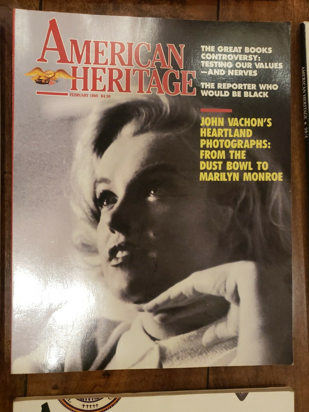 Vintage AMERICAN HERITAGE MAGAZINES BOOKS LOT 20 | eBay