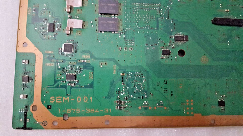 Sony Playstation 3 PS3 CECHG01 Motherboard Non-working Yellow Lite of ...