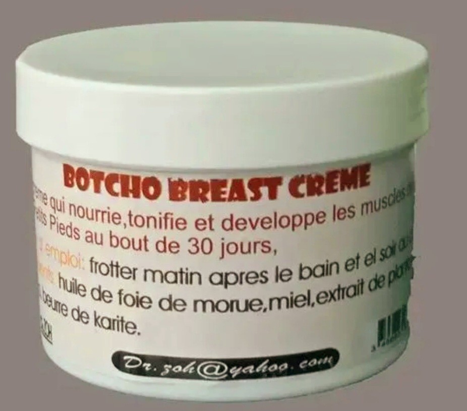 Botcho Breast Enhancement Cream | eBay