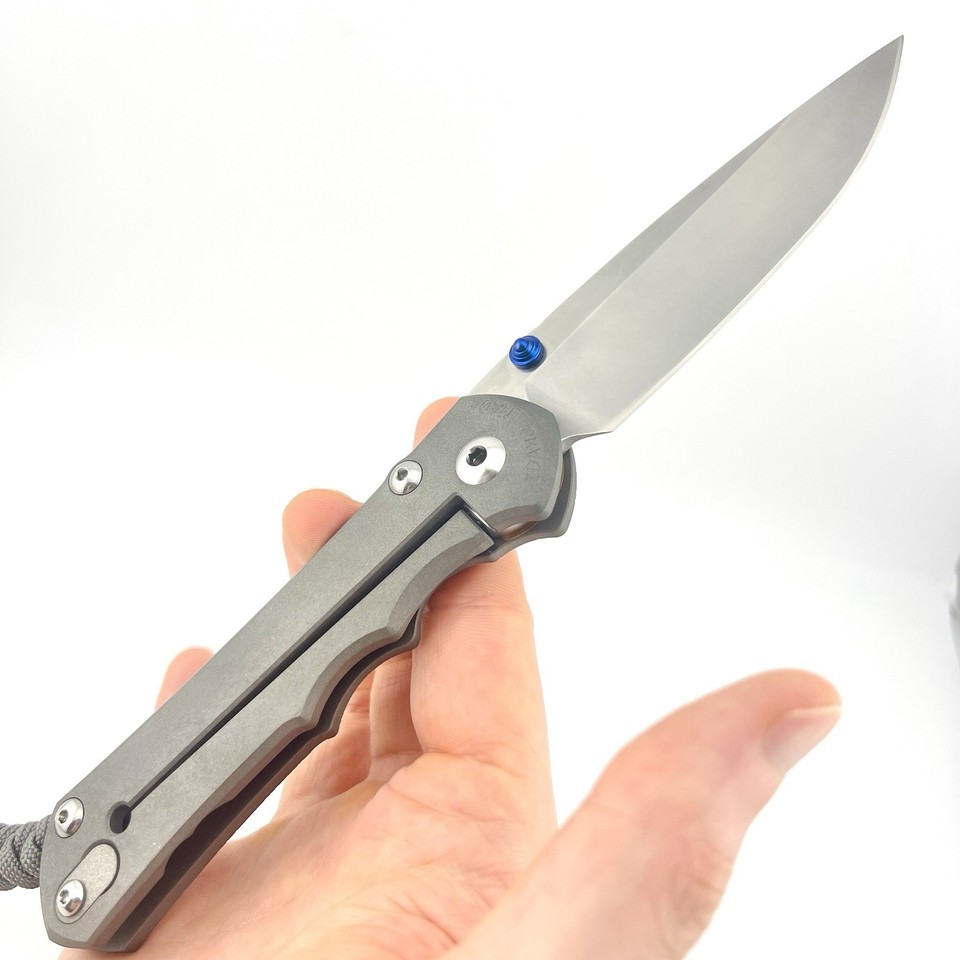 CRK x PDW Large Inkosi “Wave” Drop Point - Chris Reeve x Prometheus Design Werx | eBay