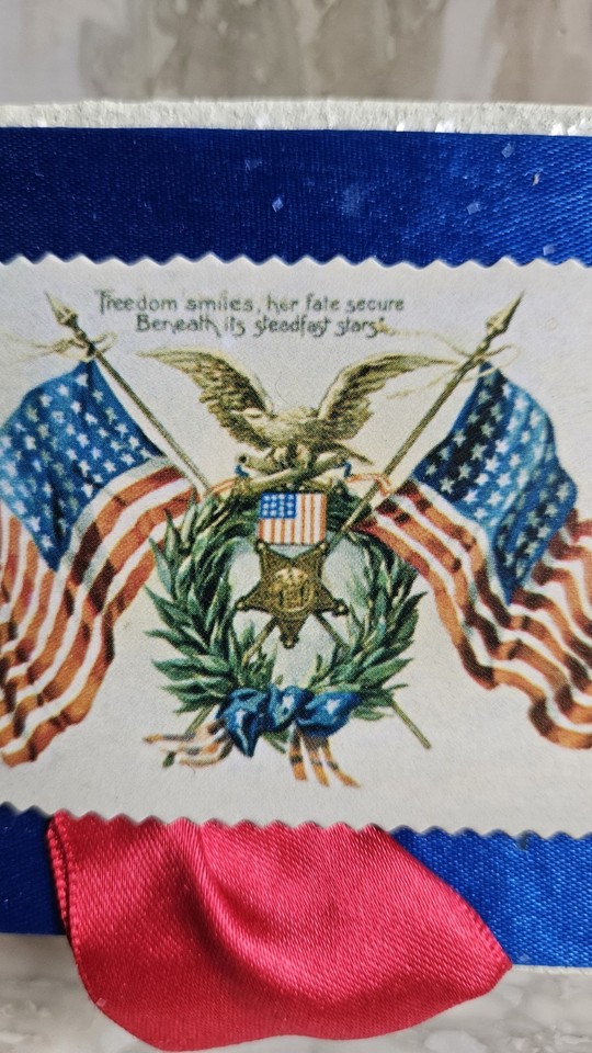 Casey Mack for Bethany Lowe Americana Forth of July Covered Box | eBay