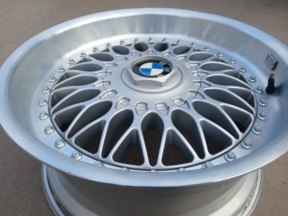 BMW E28 535i M5 E24 635 M6 E39 OEM BBS RC090 Style 5 17x8 Spare Wheel ...