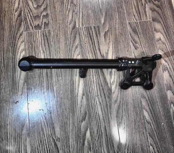 2019-2025 SIERRA SILVERADO 1500 AUXILIARY TAILGATE STEP ASSIST HANDLE ...