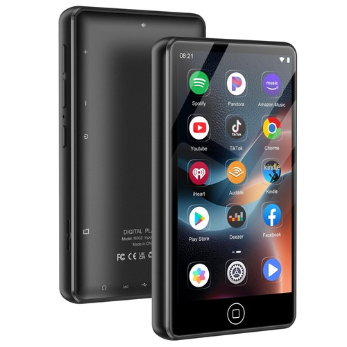 80GB MP3 Player with Bluetooth and WiFi,MP3 & MP4 Players with 4.02 ...