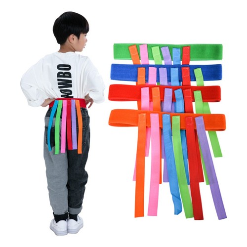 4 Pcs Tail-pulling Game Props Children Sensory Toys Boy Fitness Kid ...