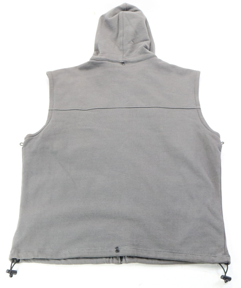 harley davidson jacket hoodie liner vest M gray Willie G. Skull 98415 ...