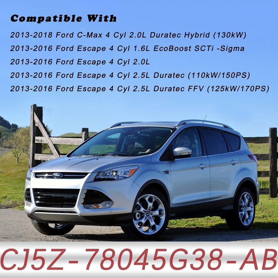 Floor Center Console Upper Latch Handle Compatible with 2013-2018 Ford ...