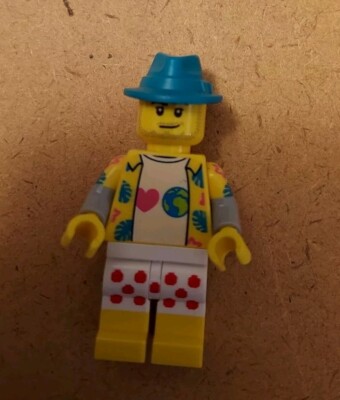100% Lego Product Weekend At Bernie's Vacationer Minifigure Brand New ...