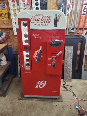 1955 Vendo 81 A Coca Cola Coke Machine Professional Restoration by Carl ...