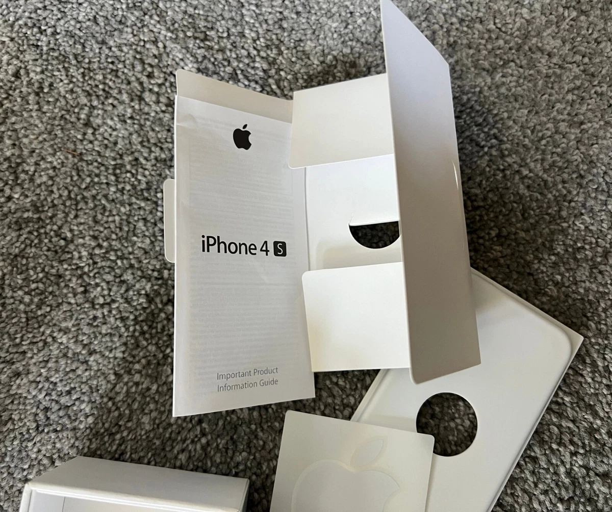 Iphone 4s 16gb Manual