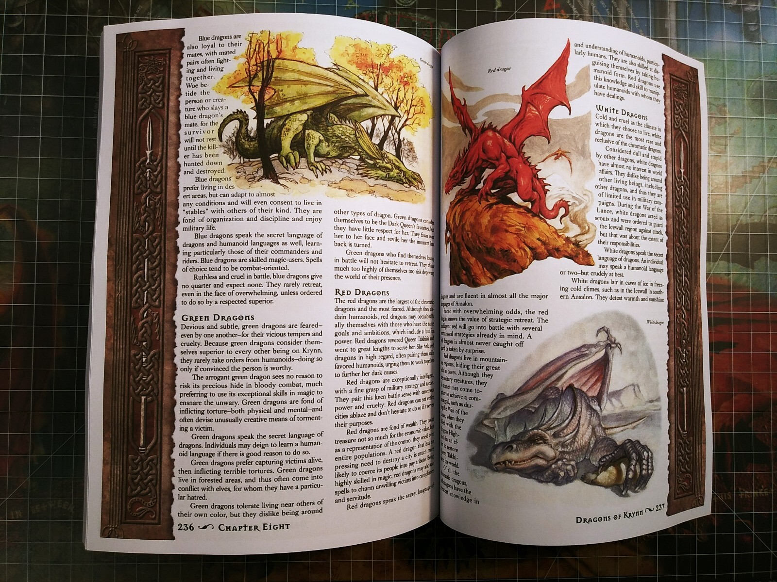 Dragonlance Campaign Setting - Dungeons & Dragons Softcover - D&D (3.5e ...