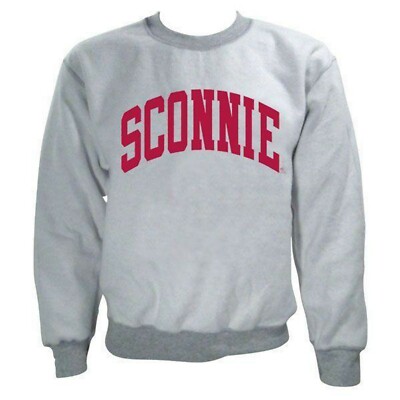 Sconnie Original Arch - Wisconsion INSIDE OUT Crewneck Sweatshirt | eBay