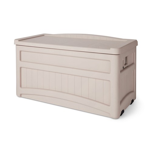 Db7500 de Stockage de Stockage de résine 116 x 61 x 24 cm Beige 5915903675369 | eBay