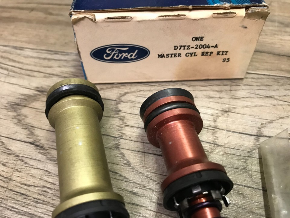 1977 78 79 FORD F SERIES TRUCK NOS POWER BRAKE MASTER CYLINDER REBUILD ...