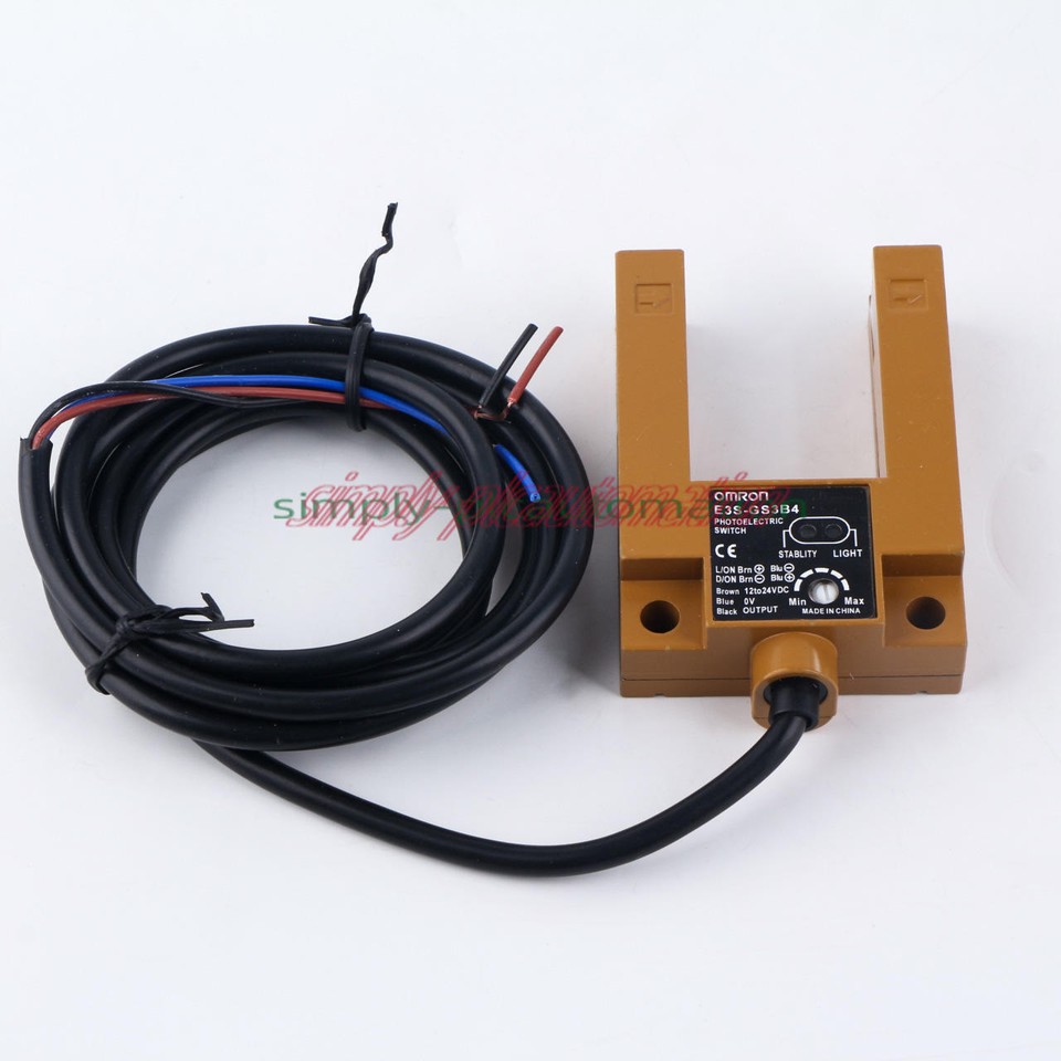 1PCS Omron E3S-GS3B4 Photoelectric Switch E3SGS3B4 New | eBay