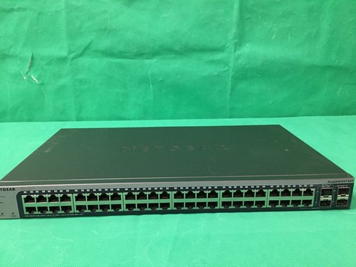 Netgear GS748T V5 ProSafe 48-Port Gigabit Smart Switch *PLEASE READ ...