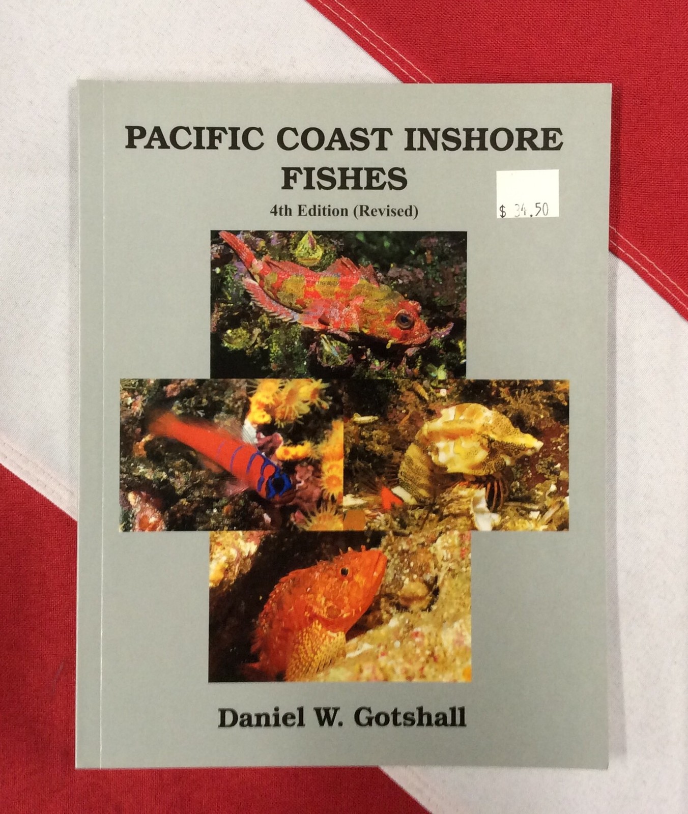 pacific coast inshore fishes scuba diving snorkeling equipment diver ...