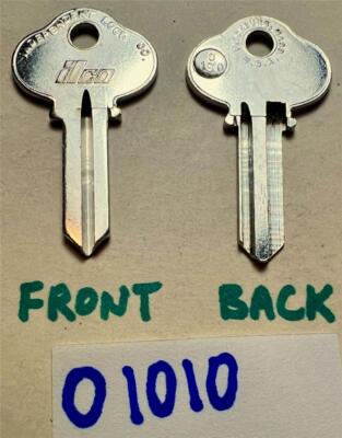 Vintage 1970s 1980s NOS ILCO O1010 key blanks new old stock 01010 S4 ...