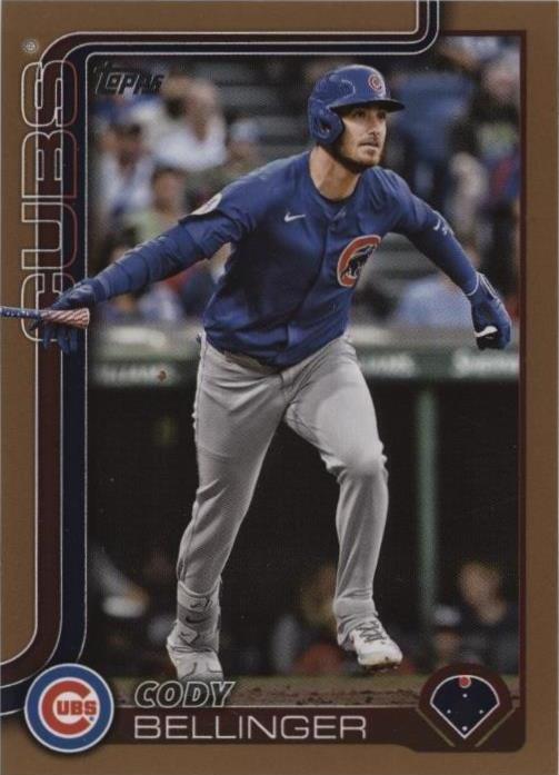 2025 Topps Series 1 - Cody Bellinger #313 Gold /2025 for sale online | eBay
