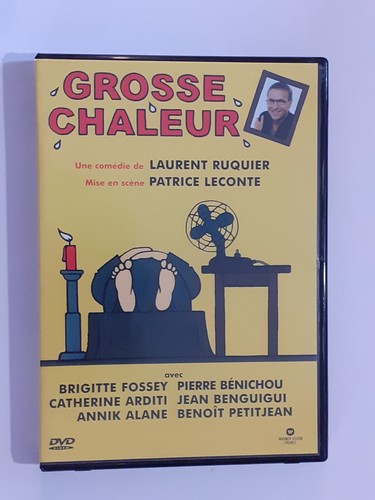 dvd grosse chaleur / BRIGITTE FOSSEY PIERRE BENICHOU JEAN BENGUIGUI ...