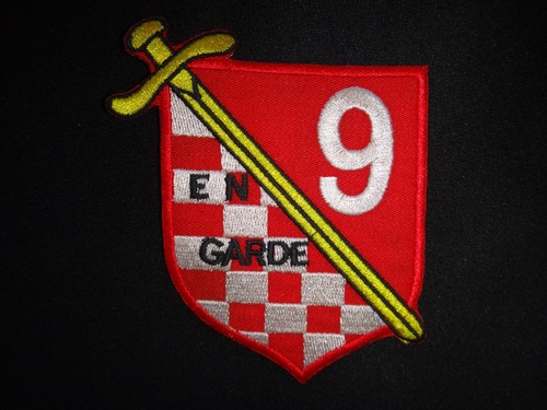 Vietnam War US Navy Destroyer Squadron Nine DESRON 9 "EN GARDE" Patch ...