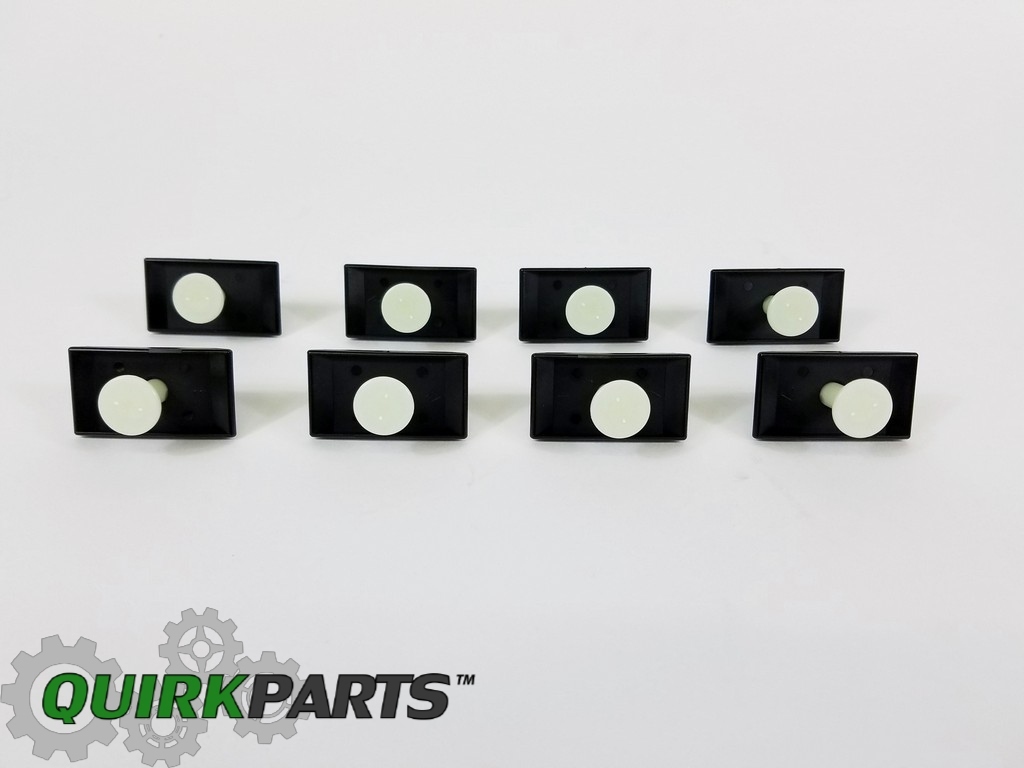 JEEP COMMANDER GRAND CHEROKEE BUMPER COVER RETAINER PUSH PIN MOPAR ...