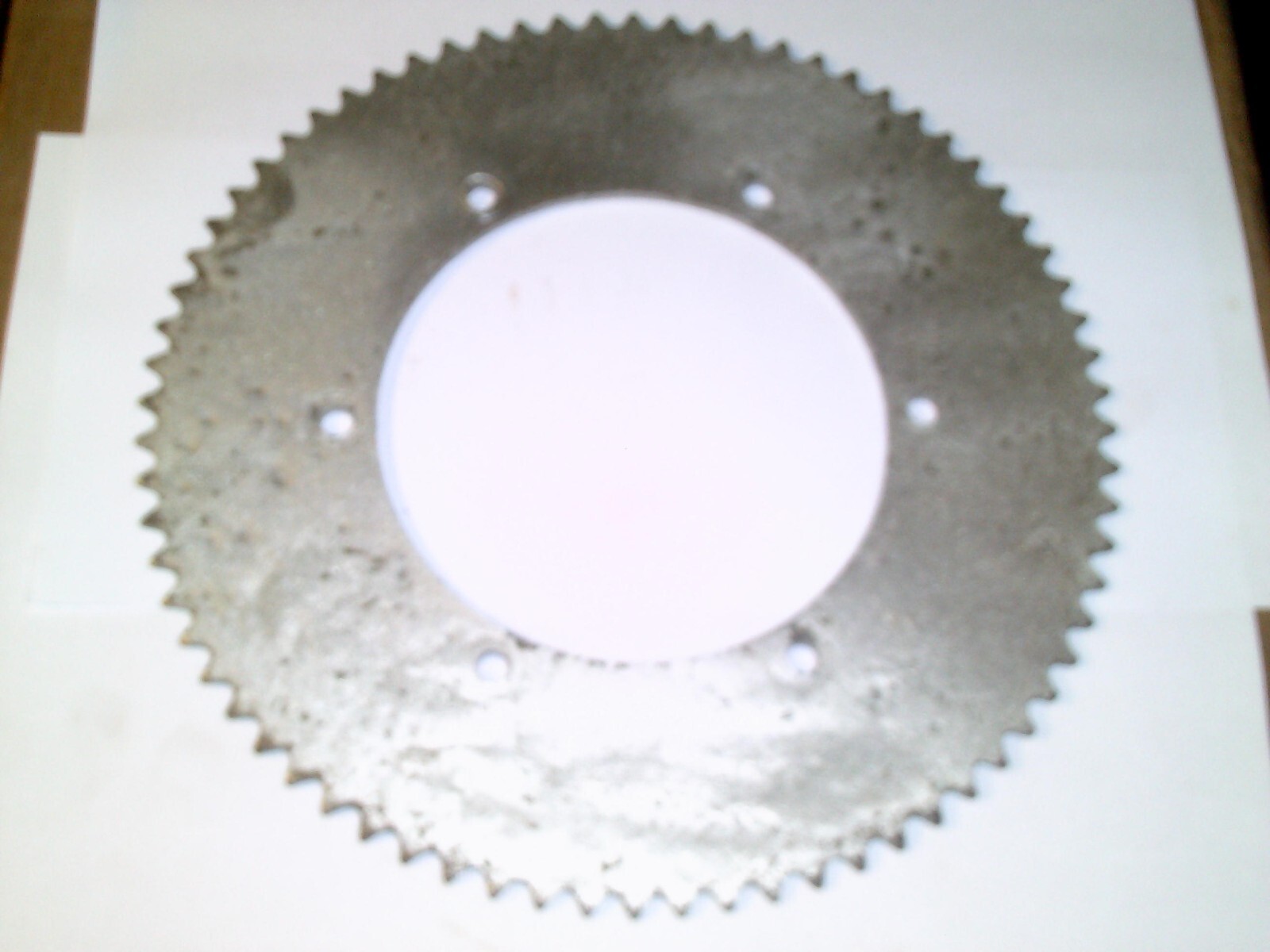 VINTAGE GO KART RUPP D300 STEEL SPROCKET 35 CHAIN 72 TOOTH CART PART | eBay