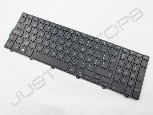 New Dell Inspiron 3551 3552 3555 3558 3559 Belgian Keyboard Belge ...