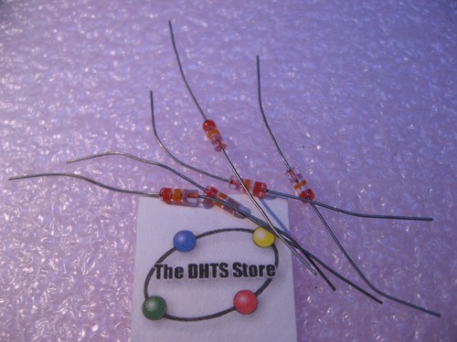 1N237 Glass Diode Zener Color Code - NOS Qty 5 | eBay