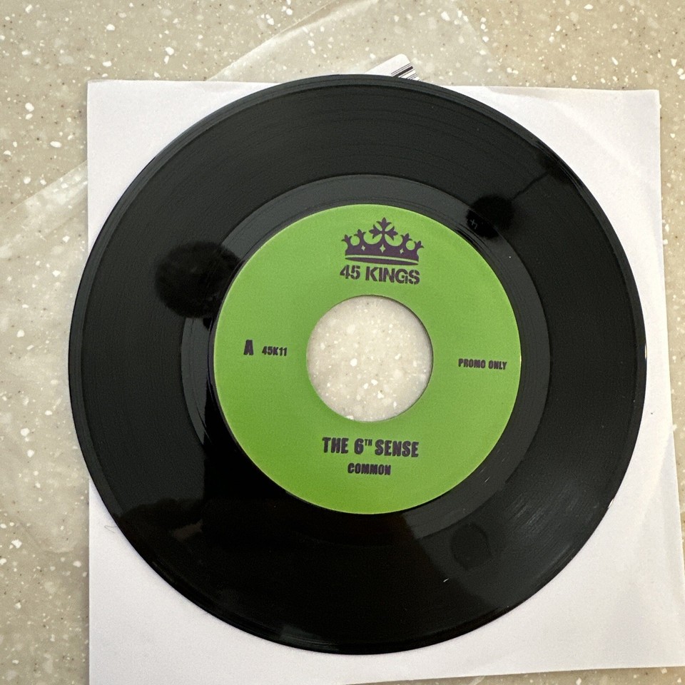 Common The Light 45 Vinyl Jukebox The 6th Sense | eBay
