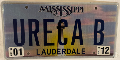 Vanity URECA UREKA EUREKA B license plate Archimedes Found It Discovery ...