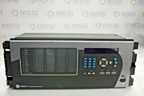GE MULTILIN F60 FEEDER MANAGEMENT RELAY F60J03HKHF8LH6NMXXP6MU5AWXX | eBay