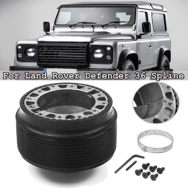 Steering Wheel Boss Kit Hub Adapter 17mm Fit Land Rover Defender 36 ...