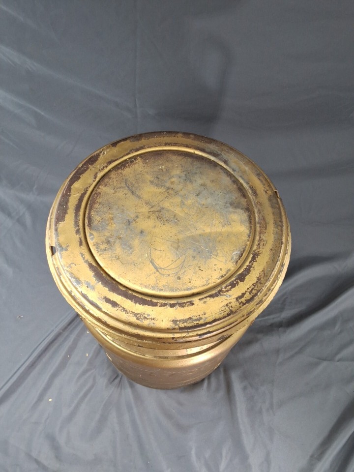 Vintage CASS -CLAY CREAMERY 3 Ga. Milk Can , Fargo, N.D. - circa 1935 ...