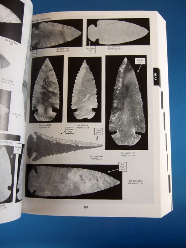 BRAND NEW 12th Overstreet Indian Arrowheads Identification Price Guide ...