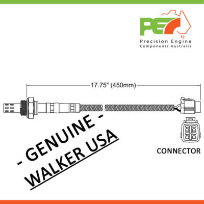 New * WALKER USA * Oxygen Sensor O2 For Honda CRV Legend 2.0L 2.4L B20B ...
