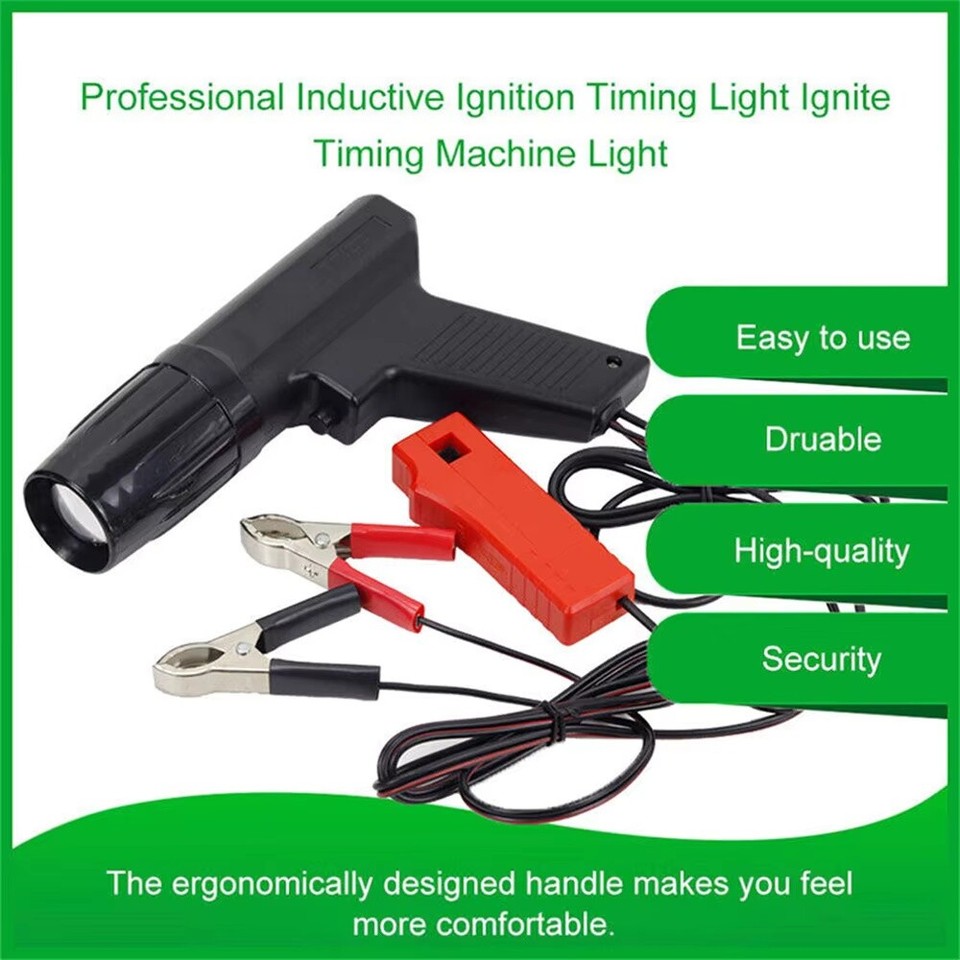 12V Professional Ignition Engine Light Strobe Lamp Inductive Petrol ...