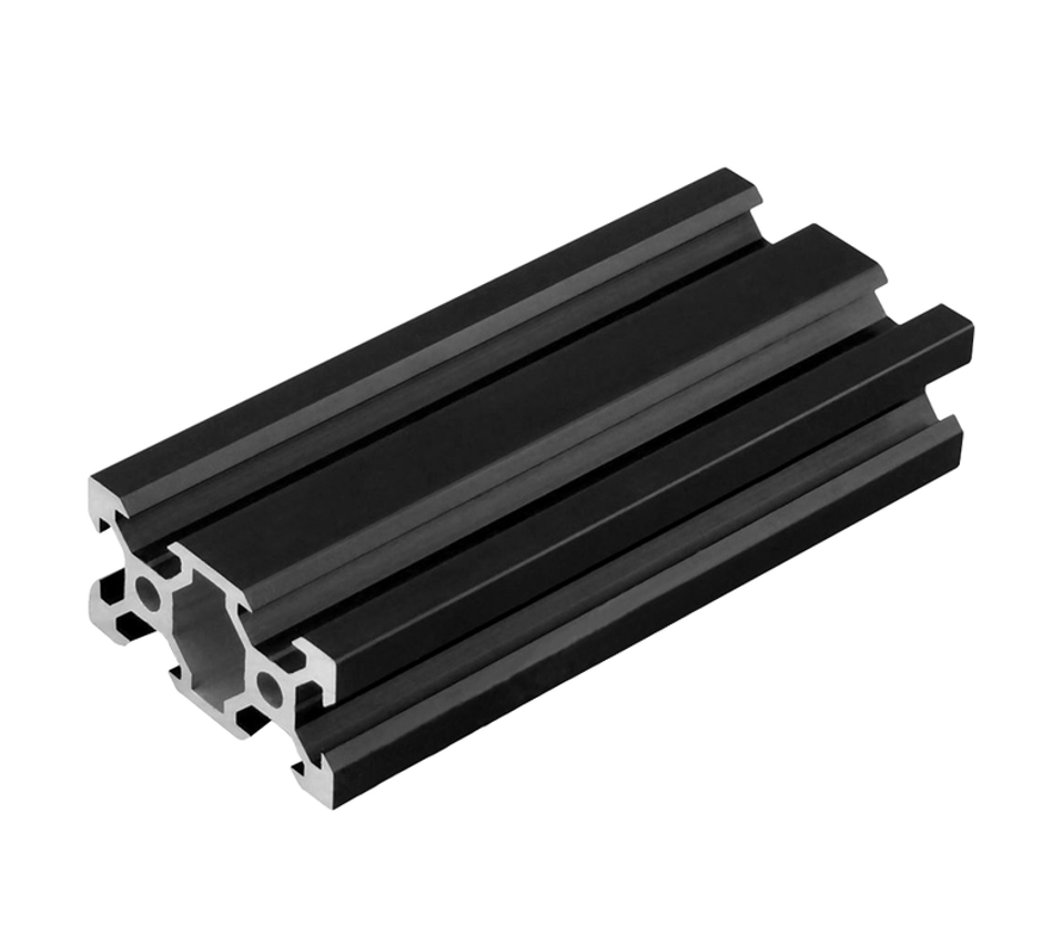 5PCS 2040 Aluminum Extrusion Profile V Slot Linear Rail EU Standard 200 ...