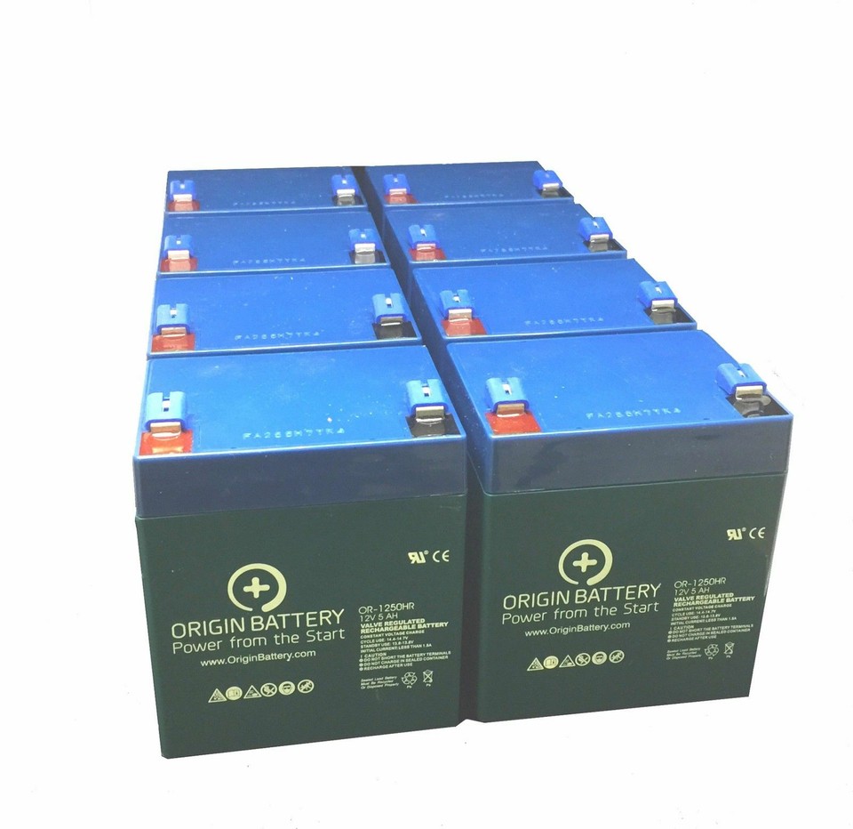 APC RBC43 Battery (Replacement Kit) REAL High-Rate Discharge UPS Series ...